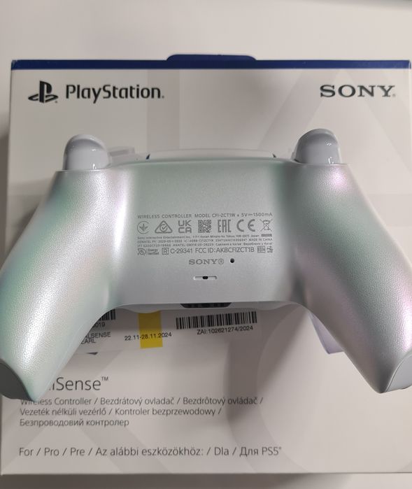 PAD dual sense ps5 chrome pearl stan igła Zielona Góra • OLX.pl