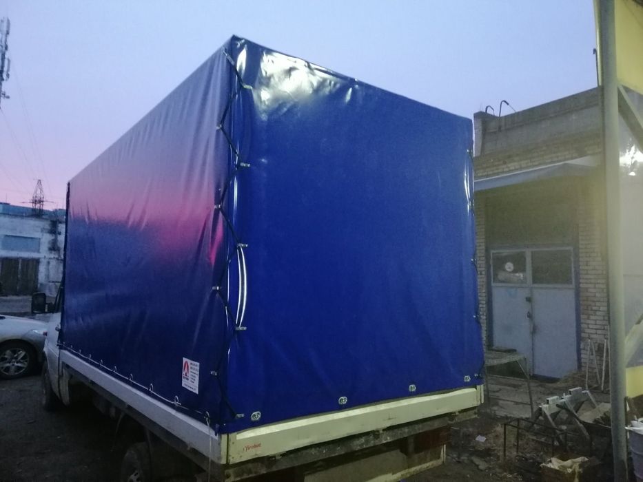 Тент на фуру, тент на полупричіп,тент на зерновоз, ремонт тенту, штори ...