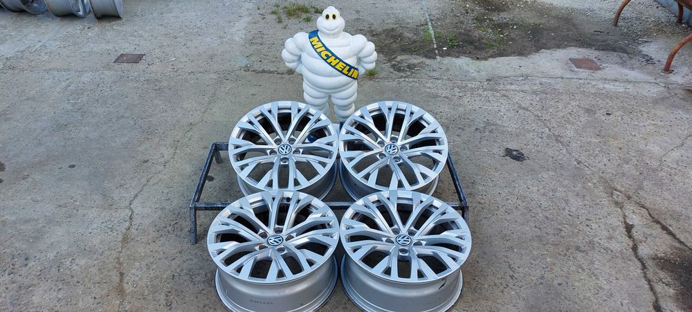 Диски VW R18 5x112 8J ET25 Touareg Tiguan Audi Q7 4M Туарег: 130 ...