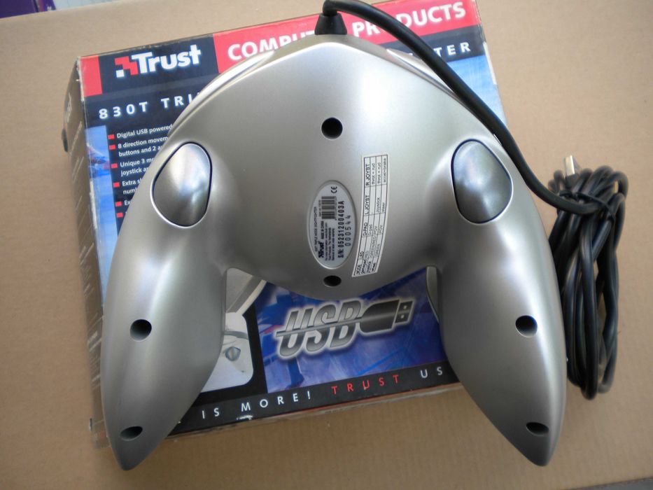 Джойстик Trust 830T Triple Mode Sight Fighter манипулятор маніпулятор ...