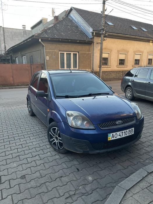 Продам ford fiesta mk5: 1 500 $ - Ford Ужгород на Olx