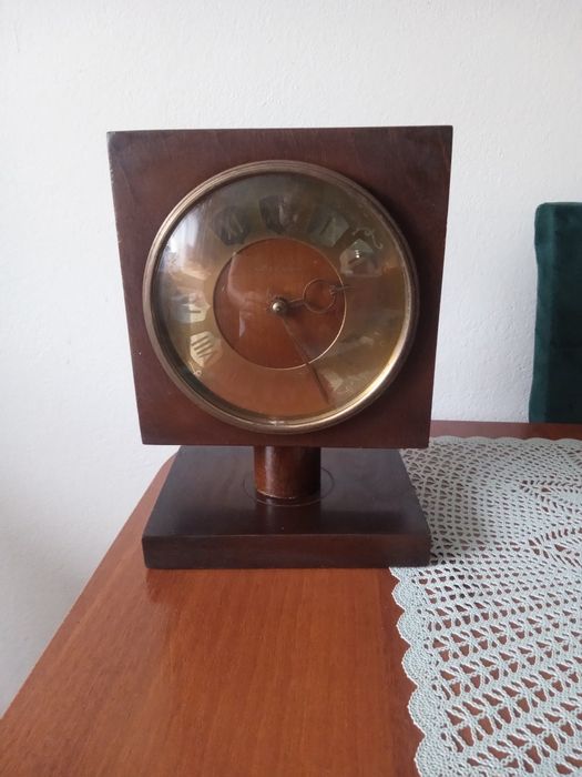Zegar kominkowy Prl Becna wiosna Syców • OLX.pl