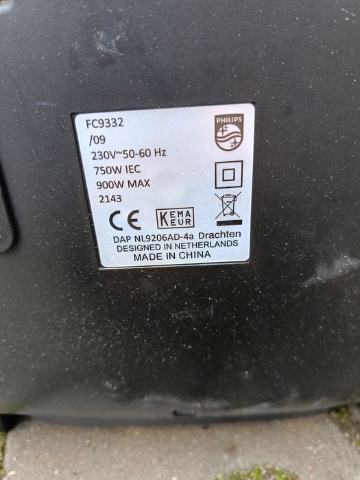 Używany odkurzacz bezworkowy Philips PowerPro Compact, możliwa wysyłka ...