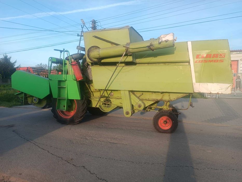 Kombajn new holland claas cosmos silnik deutz Tynica • OLX.pl