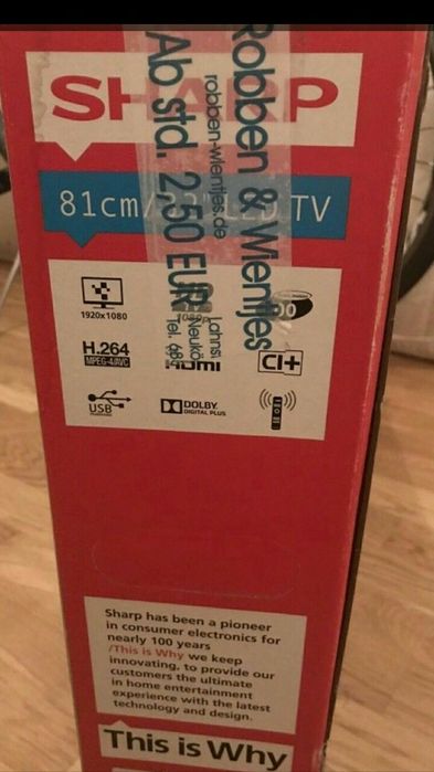 Телевізор SHARP: 7 000 грн. - Телевизоры Житомир на Olx