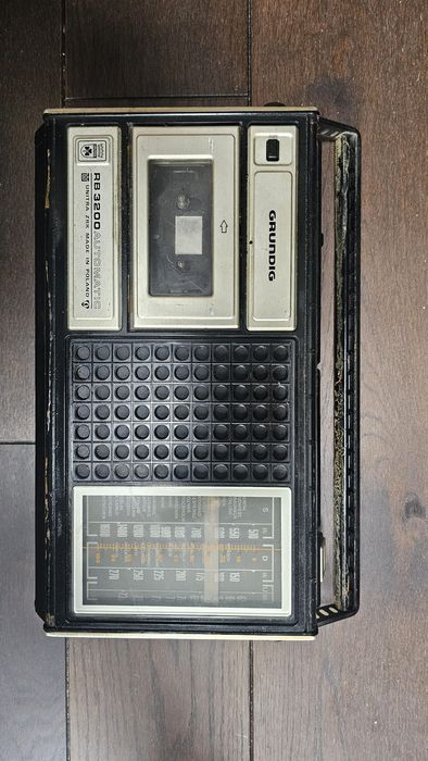 Radiomagnetofon Unitra Grundig RB3200 Warszawa Wawer • OLX.pl