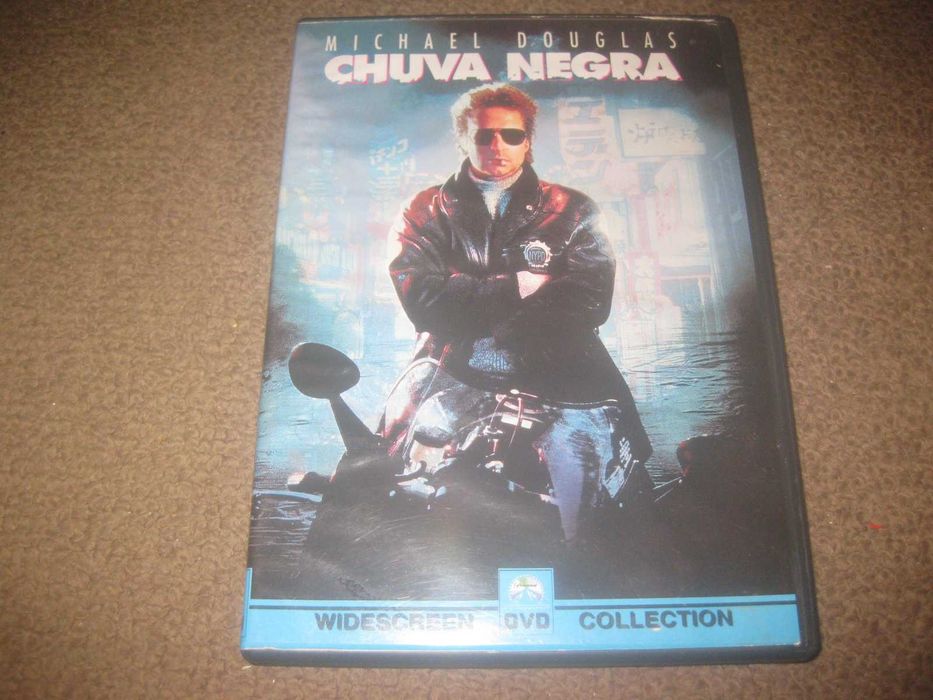 DVD "Chuva Negra" com Michael Douglas Povoa De Varzim • OLX.pt