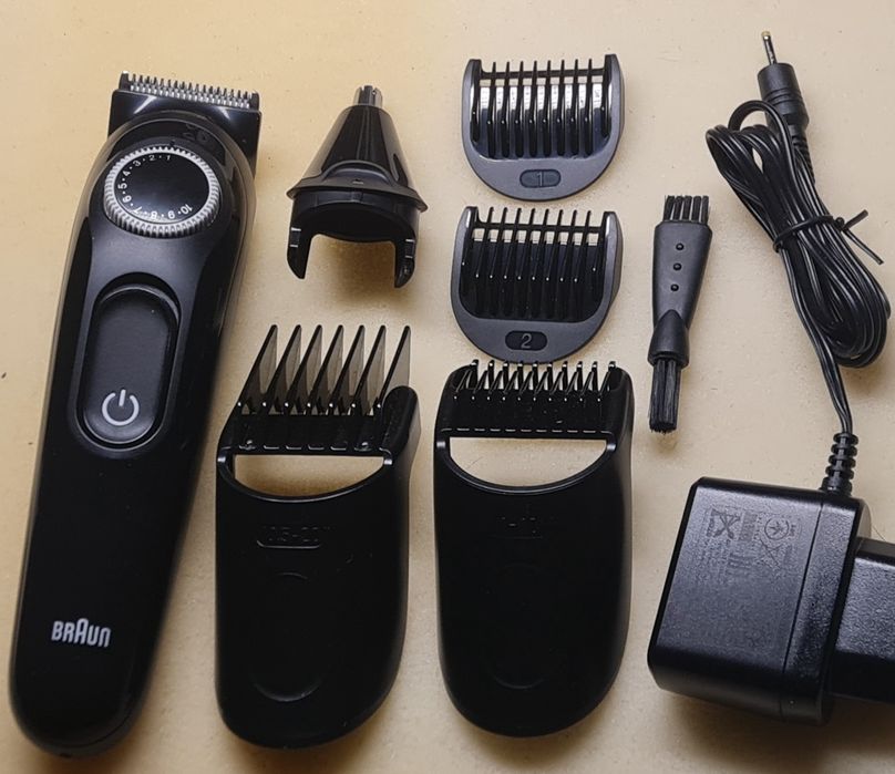 Trymer Braun 5516 6 in 1 ucho i nos maszynka do ciecia Poznań Stare ...