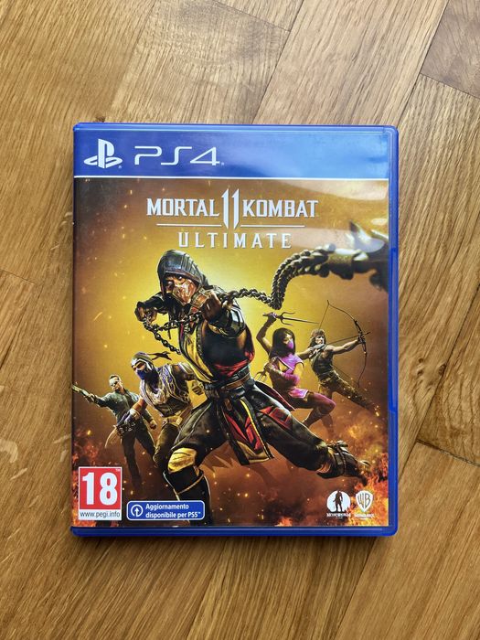 Jogos PS4 | Mortal Kombat 11 Ultimate Canidelo • OLX.pt