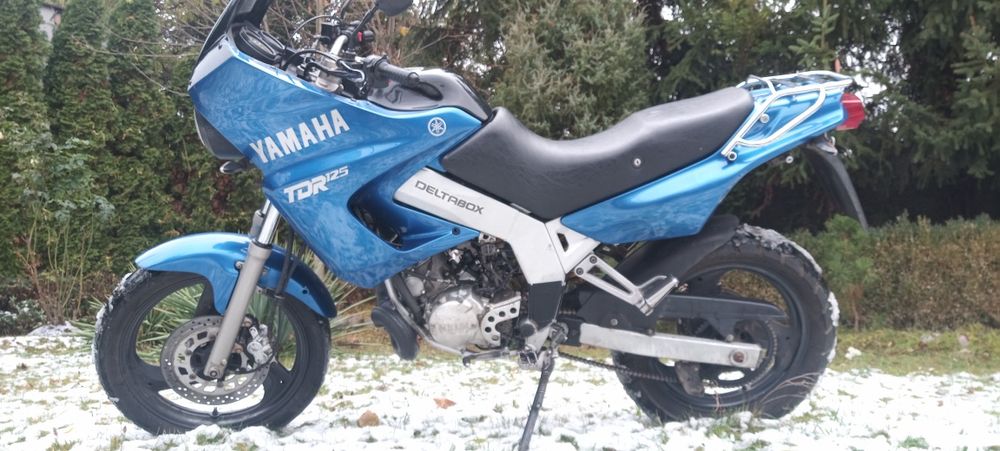 Yamaha TDR 125 Delta box Poznań Dębiec • OLX.pl