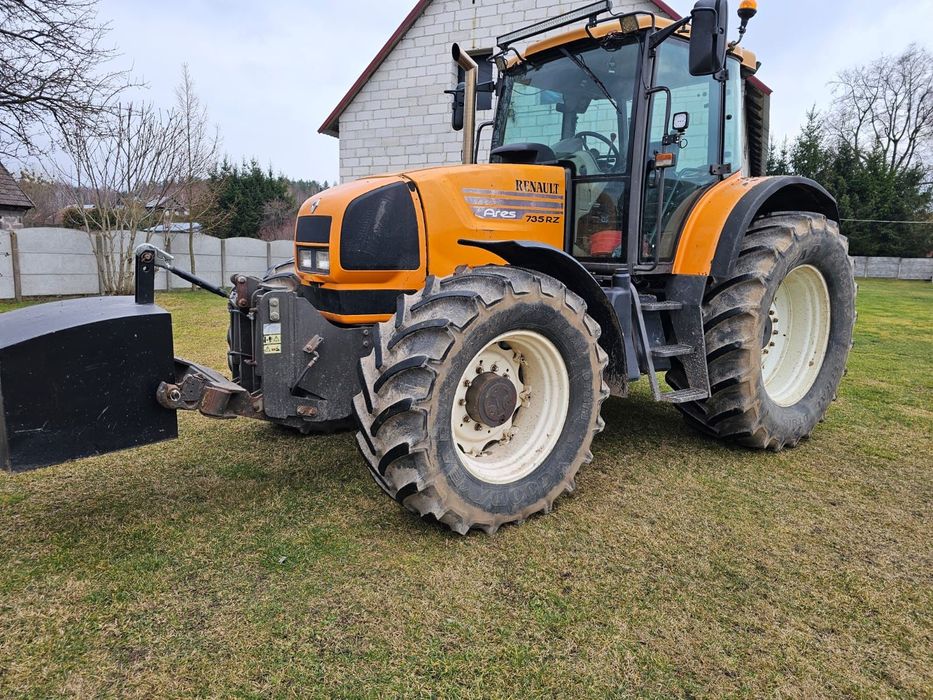 Renault Ares 735 RZ Hajnówka • OLX.pl