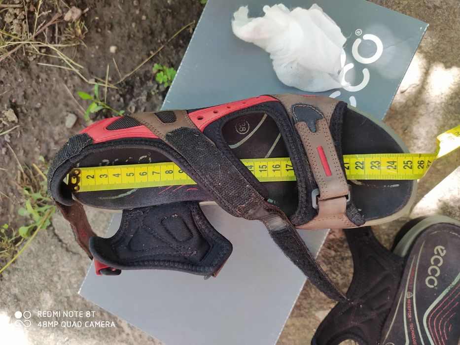 Ecco 38 сандалі жіночі шкіряні босоніжки шльопанці взуття ессо: 900 грн. - Босоніжки Градизьк на Olx