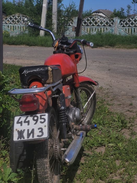 Мінск 125/ Minsk 125: 5 000 грн. - Мотоцикли Радомишль на Olx