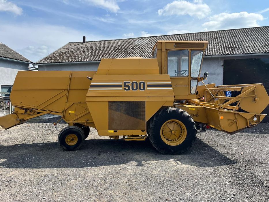 Kombajn Zbożowy Sampo Rosenlew 500 Kabina-Sieczkarnia Sprowadzony ...