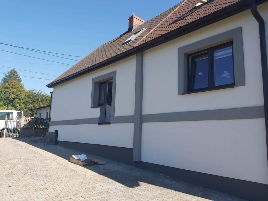 Docieplenia, elewacje, tynkowanie, malowanie. Tychy • OLX.pl