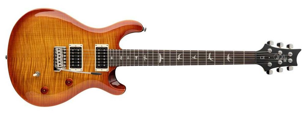 PRS SE CE 24 Vintage Sunburst - gitara elektryczna Paul Reed Smith ...