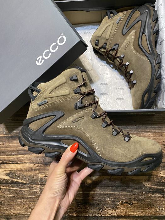 42р, 46р. Ботінки ботинки Ecco TERRA EVO Mid GTX (lowa оригінал: 6 800 грн. - Інші черевики ...