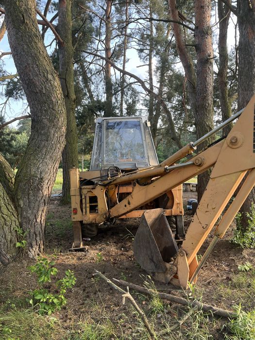 Koparka Case 580f 1975/1980 Zielonka • OLX.pl