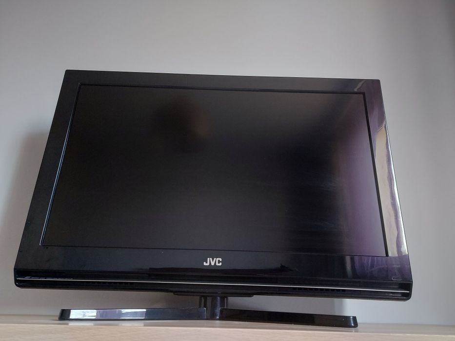 Telewizor LCD JVC 32 HD Kraków Podgórze Duchackie • OLX.pl