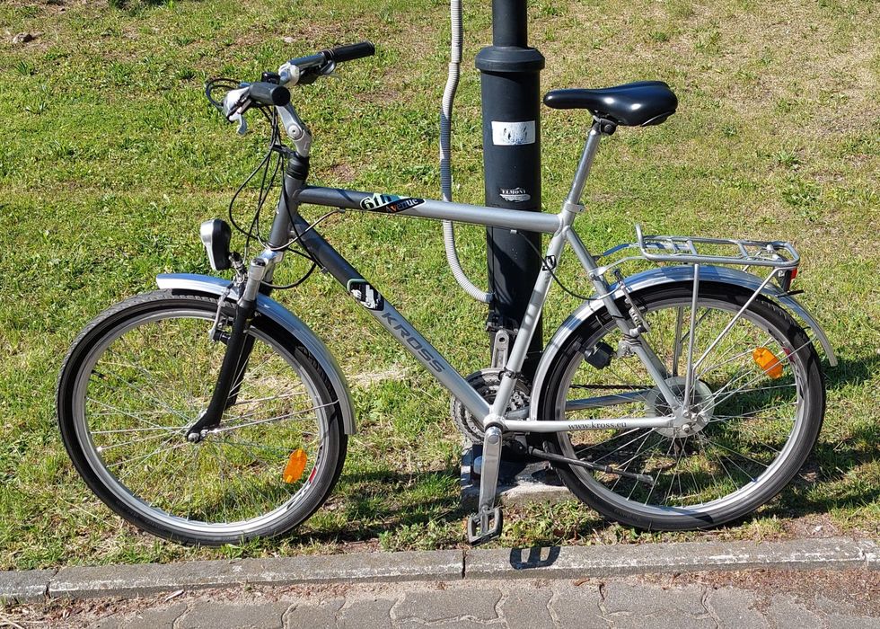 Rower męski trekkingowy Kross 6th Avenue Inowrocław • OLX.pl