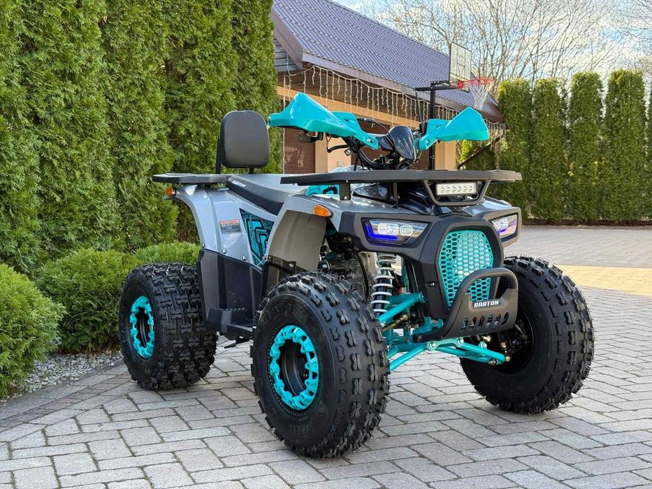 Quad Barton RAPTOR 125cm, NOWY ! GWARANCJA 2 Lata! Super Jakość ...