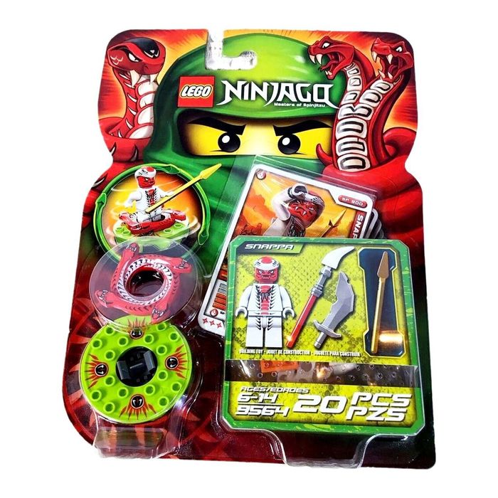 Оригінал LEGO NINJAGO Snappa blister pack 9564 блістер пак Лего Ніндзя ...