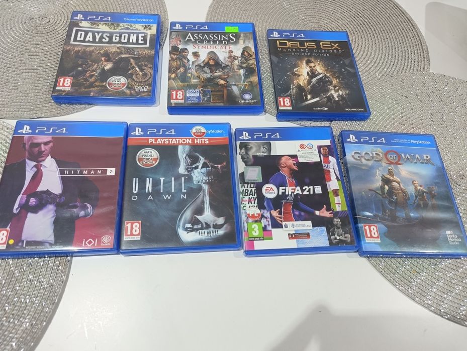 Gry na konsole Ps4 Piła • OLX.pl