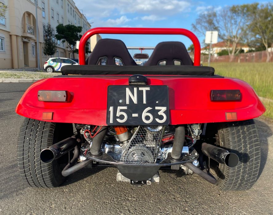 VW Buggy - Motor carocha novo 1700cc Sines • OLX.pt