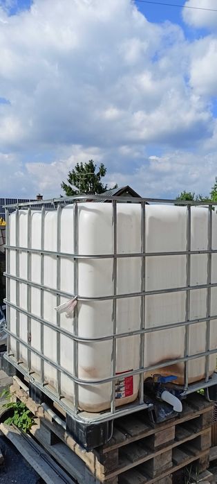 Zbiornik na deszczówkę wodę 1000l mauzer Wieliczka Wieliczka • OLX.pl