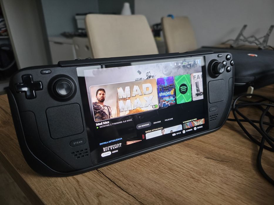 Steam Deck Oled 512GB Konin • OLX.pl