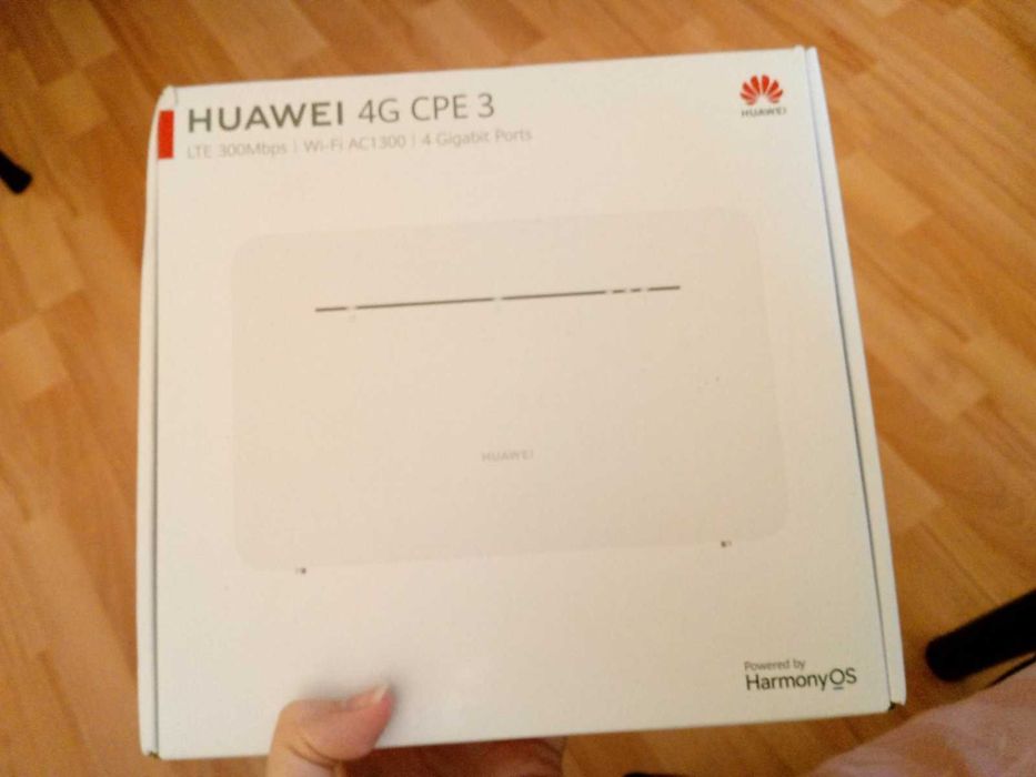 Huawei 4G CPE 3 роутер: 3 100 грн. - Периферійні пристрої Одеса на Olx