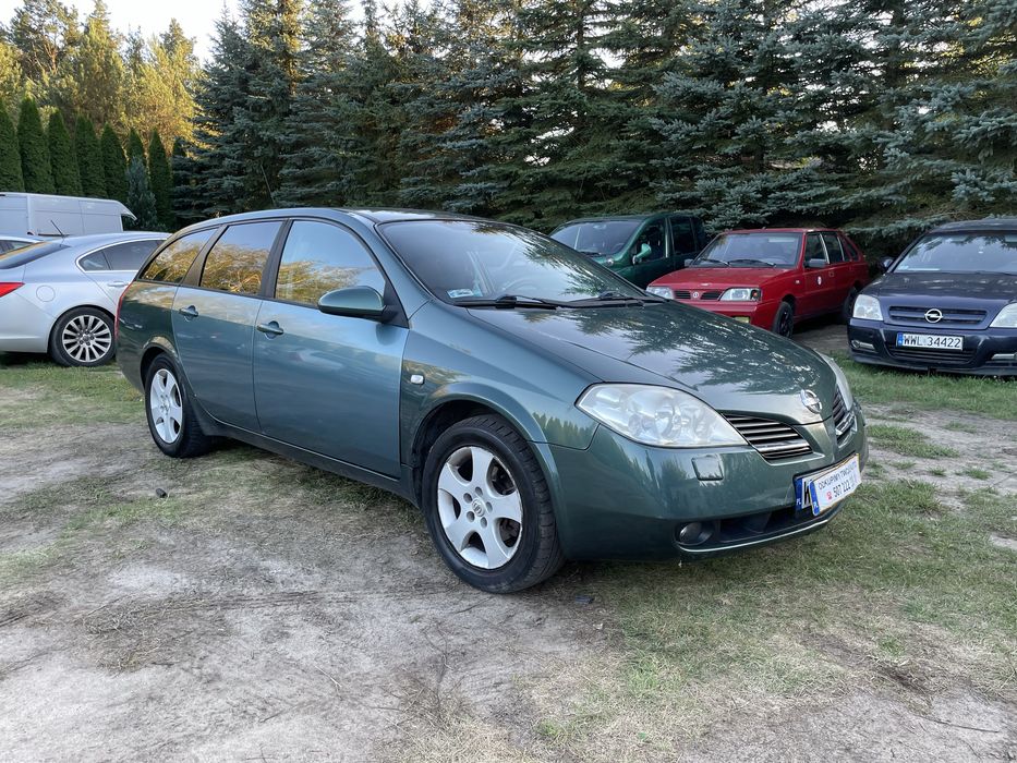 Faszinierend Nissan Primera Kombi Fotos