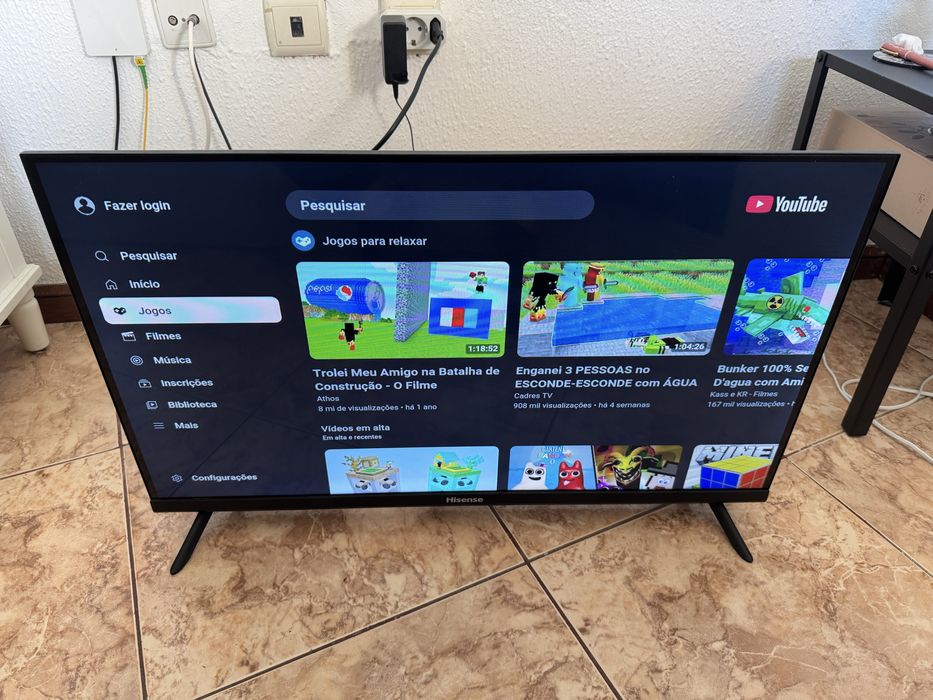Smart TV Hisense 32” - Como nova Ermesinde • OLX.pt