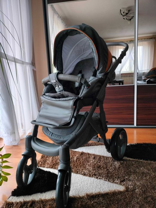 Wózek 2w1 Adamex Barletta New Porządzie • OLX.pl
