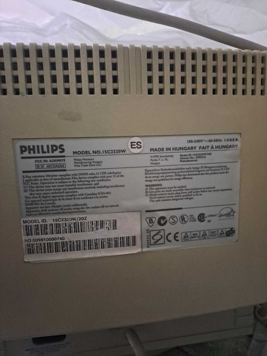 Монітор, PHILIPS, 105S: Безкоштовно - Монітори Київ на Olx