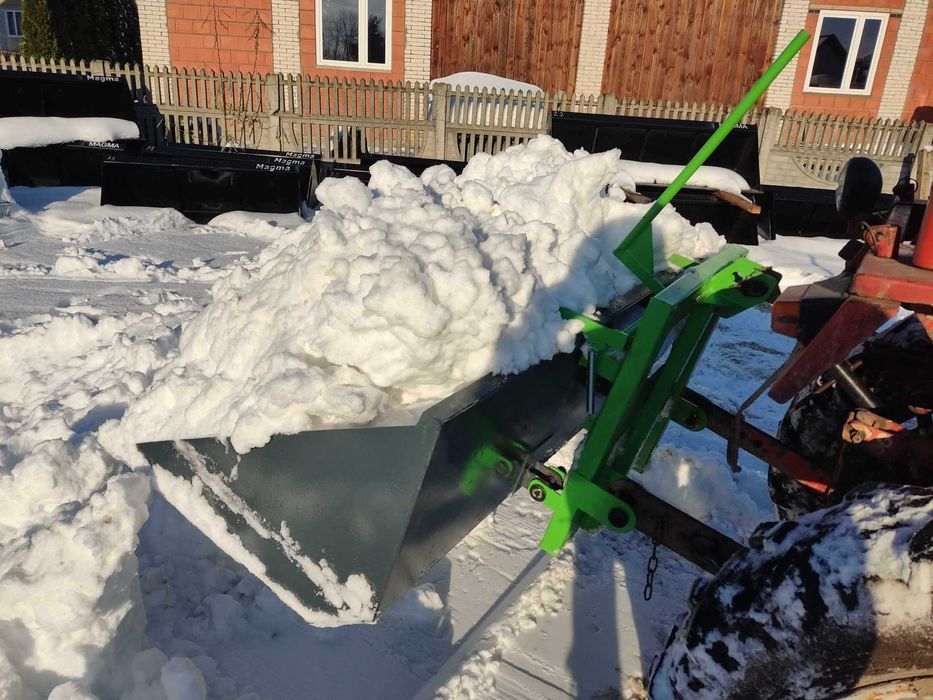 Łyżka na tył tuz ciągnika do ziemi piachu 1.5-2.0m nowa Solidna łycha Skaryszew • OLX.pl