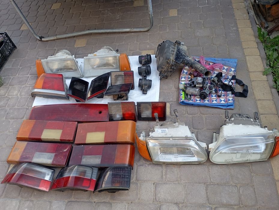 Фари/Ліхтарі/ВАЗ-2108/2109/21099/2110/2111/2112/2113/2114/2115: 300 грн. - Передні фари Городок ...