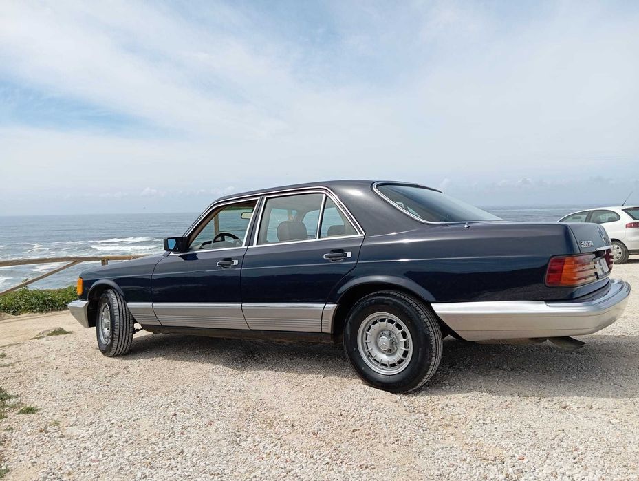 Mercedes W126 300 SD TURBO DIESEL Venda Do Pinheiro E Santo Estêvão Das Galés • OLX Portugal