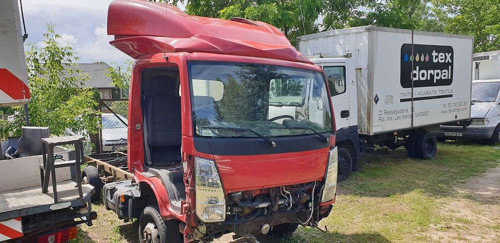 Kabina części Nissan Cabstar Renault Maxity Europa Gąbin • OLX.pl