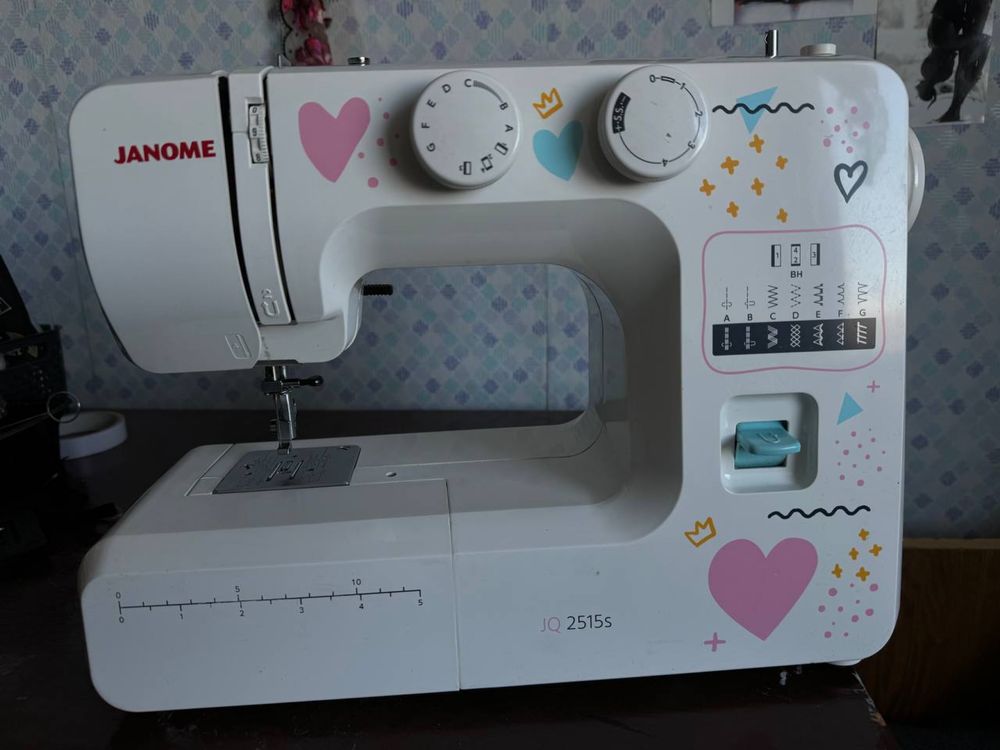 Швейну машинку Janome JQ 2515S: 2 999 грн. - Швейні машини та оверлоки ...