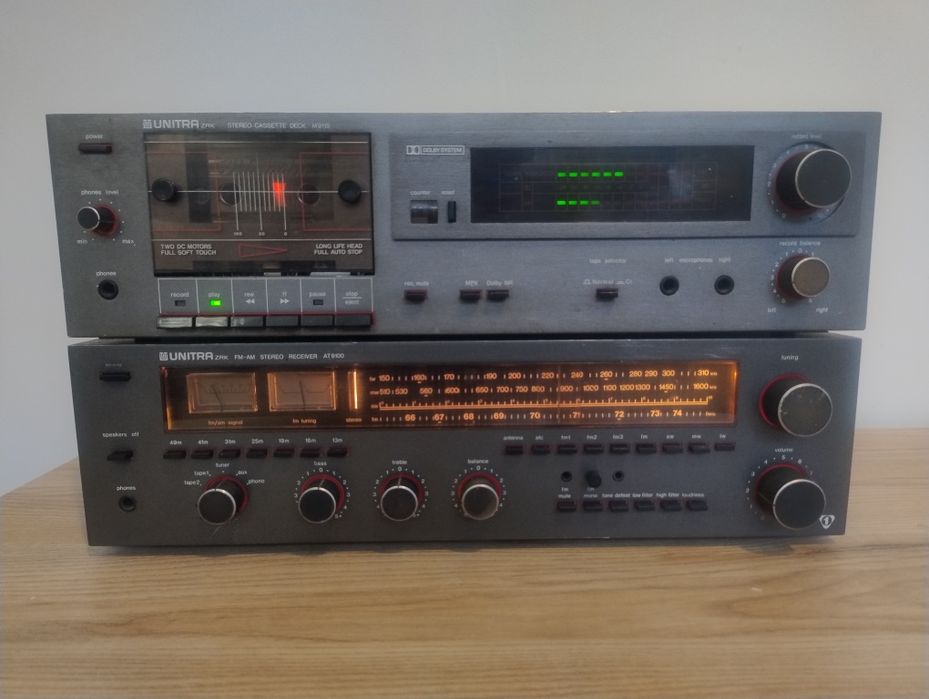 Zestaw Unitra ZRK AT9100 M9115 Będzin Brzozowica • OLX.pl