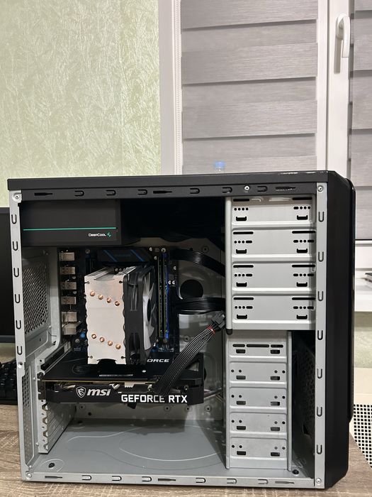 Компьютер RTX 3060 12GB+Xeon E5-2667 v3 RAM 16GB: 17 500 грн ...