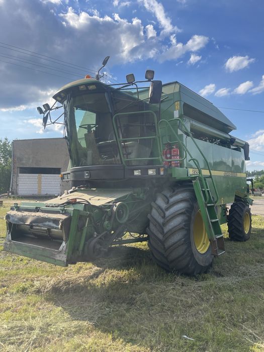 John Deere 2264 Polski dealer, od nowosci w jednych rękach Rybno ...