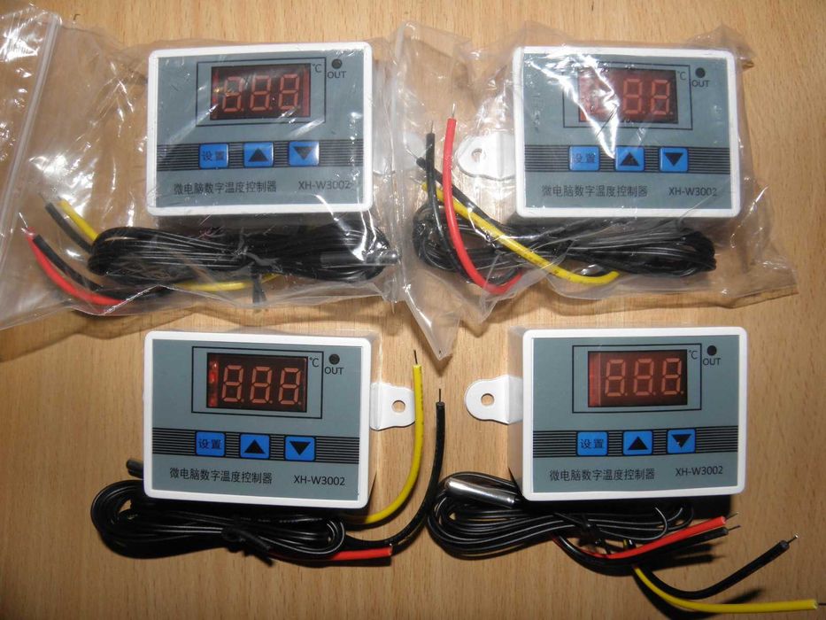 Терморегулятор, термореле XH-W3002 (3001), 12В: 100 грн. - Кліматичне обладнання Львів на Olx