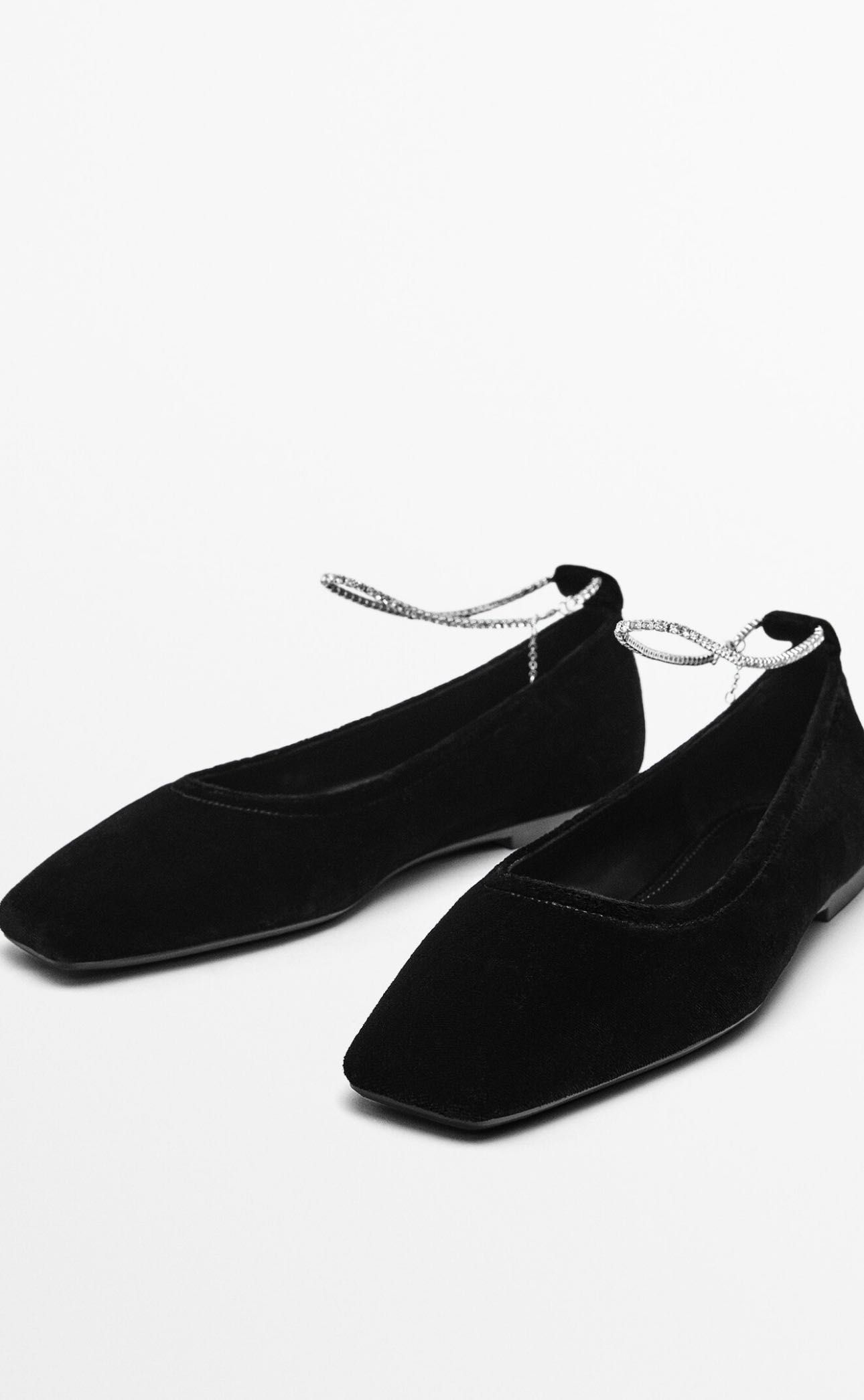 Балетки Massimo Dutti 37: 1 900 грн. - Балетки Відродження на Olx
