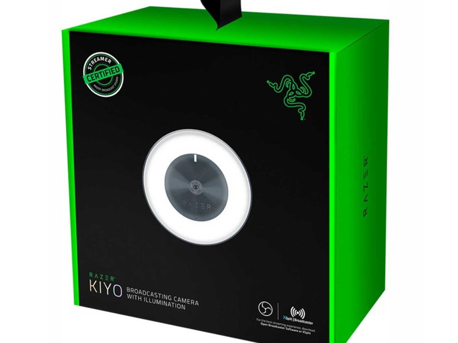 NOWA Razer Kiyo Full HD profesjonalna KAMERA internetowa Youtube ...
