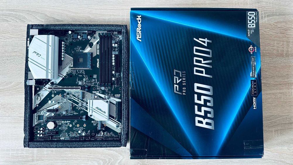 ASROCK B550 PRO4 płyta główna AM4 Skawina • OLX.pl