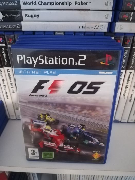 F1 05 formula one ps2 PlayStation 2 Grodzisk Mazowiecki • OLX.pl