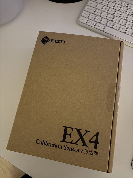 Fabrycznie nowy kalibrator,kolorymetr do kalibracji monitorów EIZO EX4 Wrocław Krzyki • OLX.pl