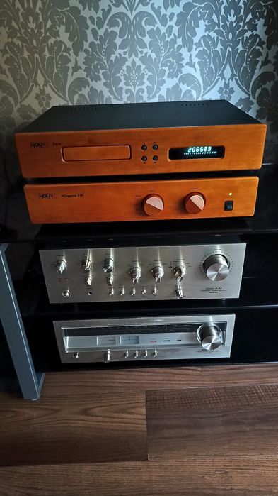 Wzmacniacz Holfi Megarus 928 i CD Holfi Xara Lublin • OLX.pl